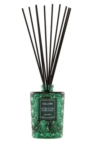 Voluspa Reed Diffuser - Noble Fir Garland