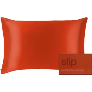 Slip Pure Silk Queen Pillowcase Poppy