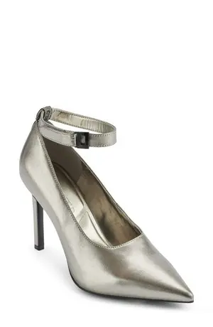 Karl Lagerfeld Paris Metallic Shoes For Women