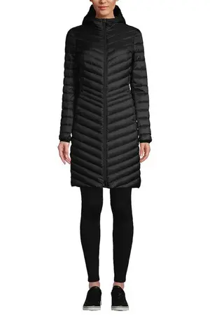 Lands' End Relaxed Coats For Women