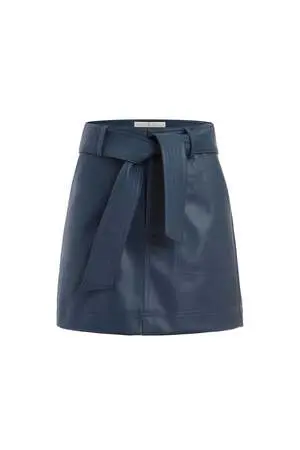 MARIE OLIVER Vallie Skirt - Space Blue
