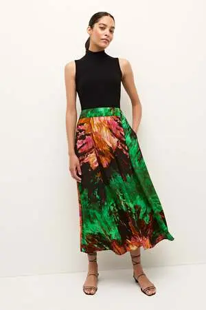 MARIE OLIVER Sasha Printed Skirt - Thera