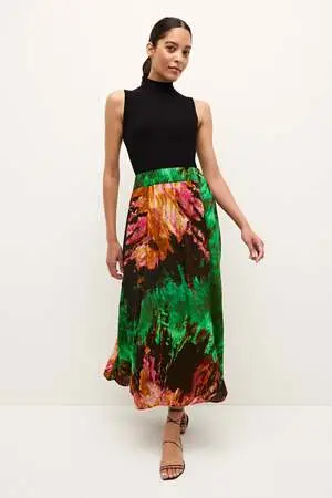 MARIE OLIVER Sasha Printed Skirt - Thera