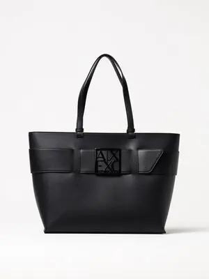 Armani Exchange Baguette Totes For Women