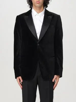 Emporio Armani Tailored Blazer - Black