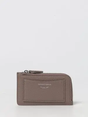 Emporio Armani Wallet - Beige