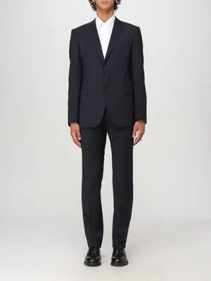 Emporio Armani Suit Men Red