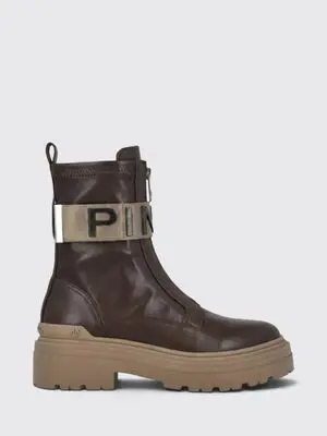 Pinko Lug Sole Boots For Women