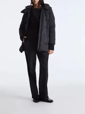 Peuterey Padded Jacket - Black