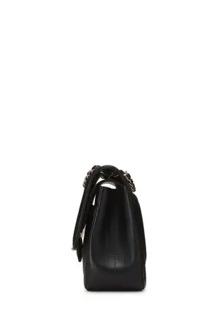 Chanel Chevron Lambskin Double Flap