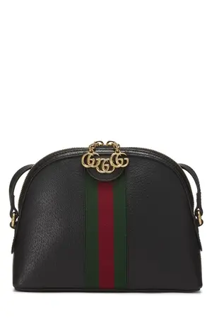 Gucci Ophidia Dome Shoulder Bag - Black