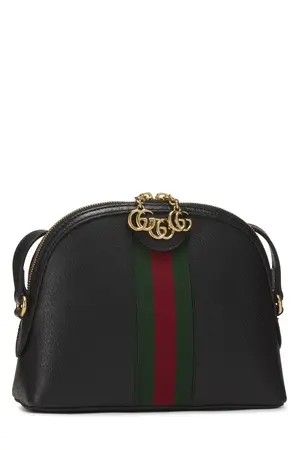 Gucci Ophidia Dome Shoulder Bag - Black
