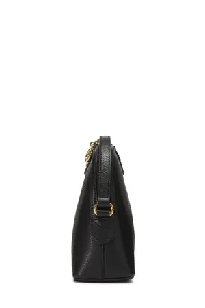 Gucci Ophidia Dome Shoulder Bag - Black