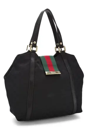 Gucci Gg Canvas Tote