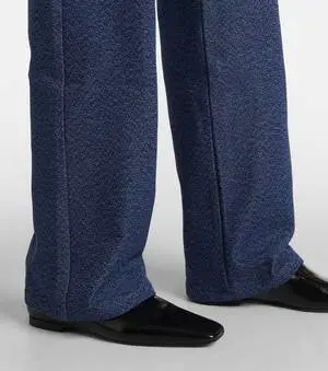Tove Axel Cotton-blend Straight Pants