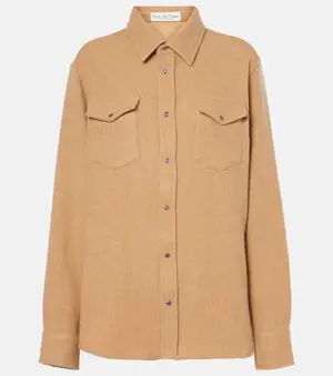 GOD'S TRUE CASHMERE Shirt - Beige