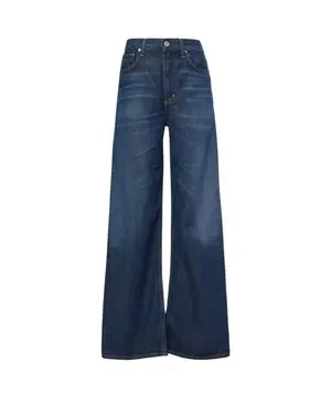 Citizens Of Humanity Paloma High-rise Wide-leg Jeans - Blue