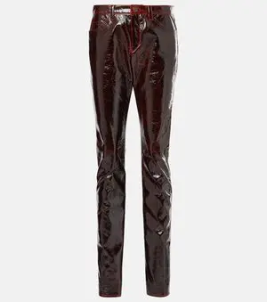 Isabel Marant Étoile Lovis Slim Pants - Brown