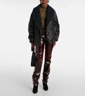 Isabel Marant Étoile Lovis Slim Pants - Brown
