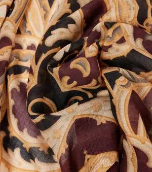Etro Printed Cashmere Scarf