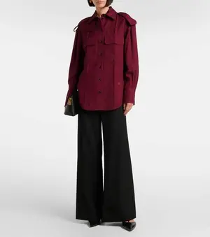 Victoria Beckham Utility Shirt