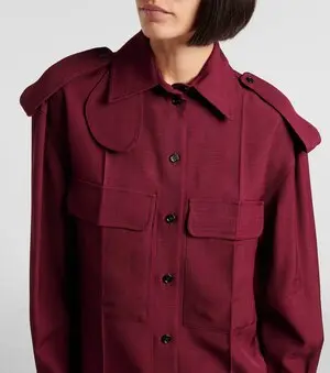 Victoria Beckham Utility Shirt