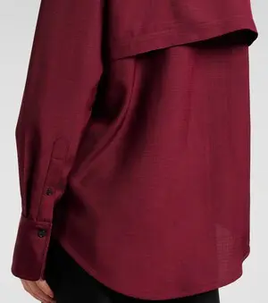 Victoria Beckham Utility Shirt