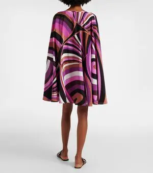 Emilio Pucci Irides Silk Kaftan