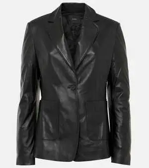 JOSEPH Leather Blazer
