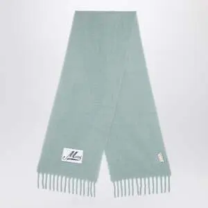 Marni Alpaca Turquoise Scarf