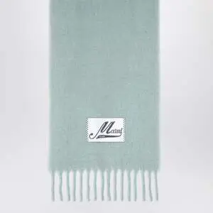 Marni Alpaca Turquoise Scarf