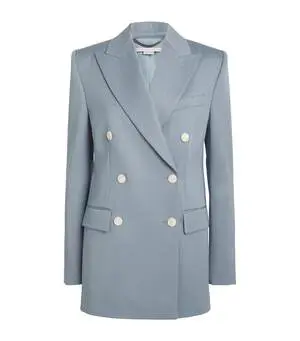 Stella McCartney Wool Double-breasted Blazer