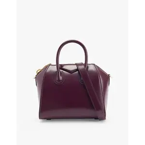 Givenchy Antigona Mini Leather Top-handle Bag