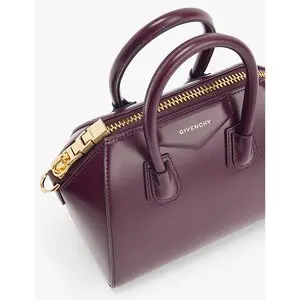 Givenchy Antigona Mini Leather Top-handle Bag