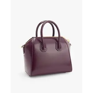 Givenchy Antigona Mini Leather Top-handle Bag
