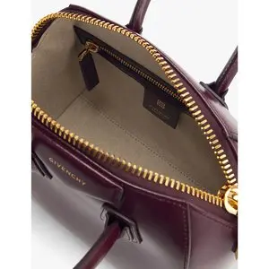 Givenchy Antigona Mini Leather Top-handle Bag