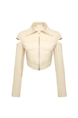 JENDUE Chaby Cut Out Jacket
