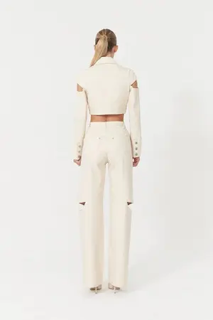 JENDUE Chaby Cut Out Pants