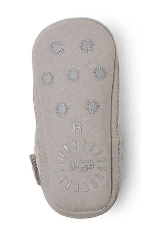 UGG Skyler Bootie & Beanie Set - Grey