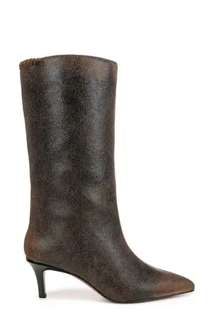 Franco Sarto Amari Boots - Faded Black