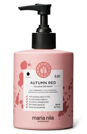 MARIA NILA Colour Refresh Hair Mask Autumn Red