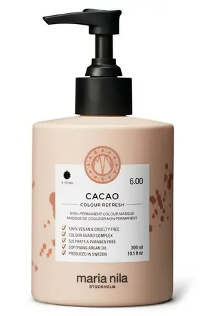 MARIA NILA Colour Refresh Hair Mask Cacao
