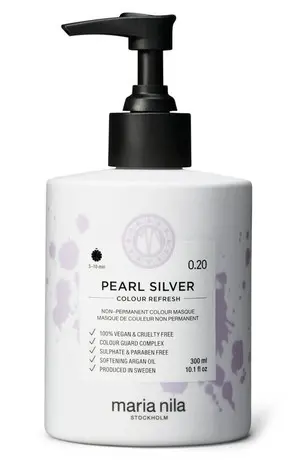 MARIA NILA Colour Refresh Hair Mask Pearl Silver