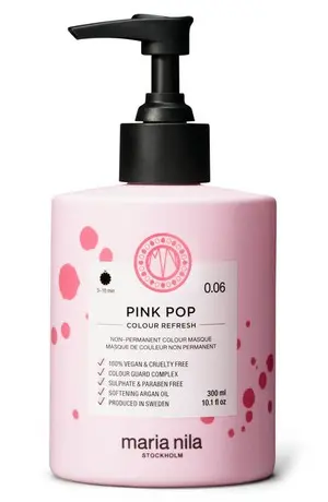 MARIA NILA Colour Refresh Hair Mask Pink Pop