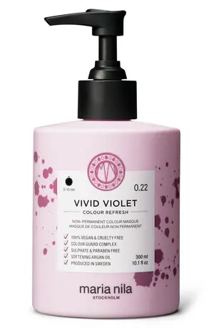 MARIA NILA Colour Refresh Hair Mask Vivid Violet