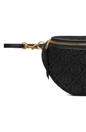 Tory Burch T Monogram Jacquard Belt Bag - Black