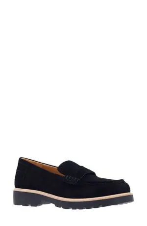 L'AMOUR DES PIEDS Yolandi Penny Loafer - Black