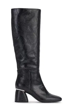 Dkny Knee High Block Heel Boots