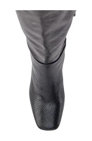 Dkny Knee High Block Heel Boots
