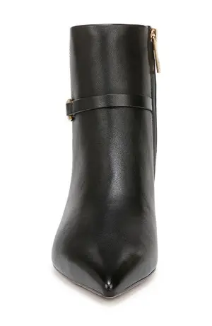 Franco Sarto Marnie Leather Booties - Black